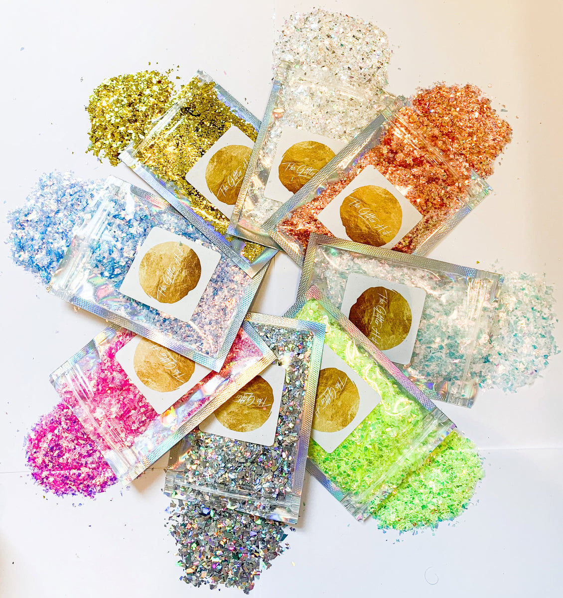 5 Mylar Flakes for £12 – The_Glitter_Hut1
